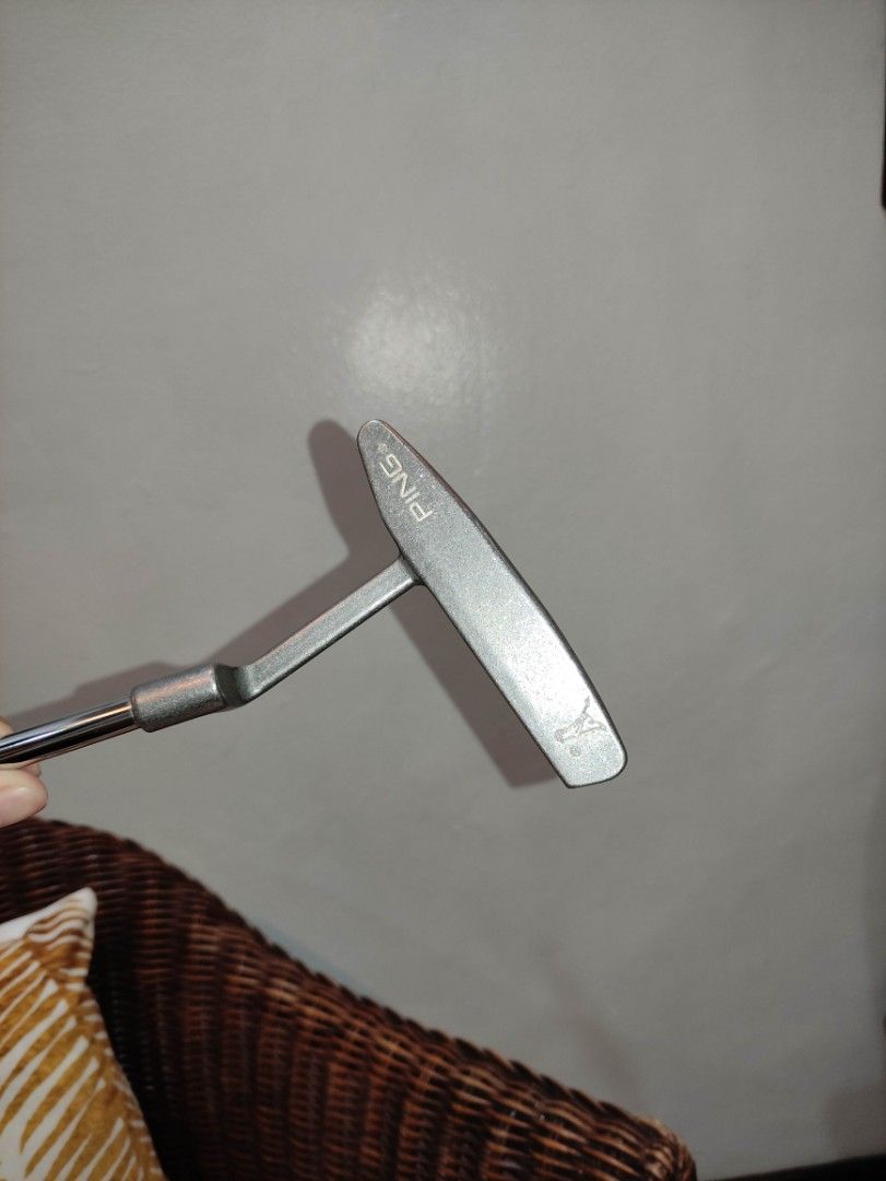 Ping Eye 2 irons + Ping Anser 5 34 inch putter, Sports Equipment ...