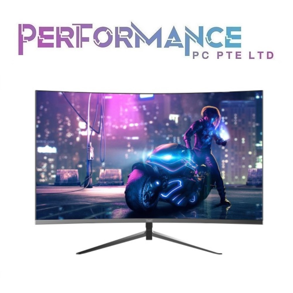 PIXXEL+ PRO PSC24HD 24" / PSC27HD 27" SUPER CURVE GAMING MONITOR Resp ...