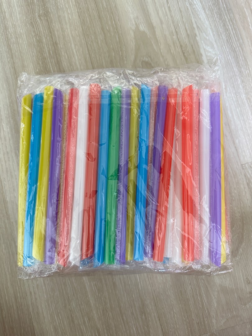 Plastic Straws, Hobbies & Toys, Stationery & Craft, Handmade Craft on ...