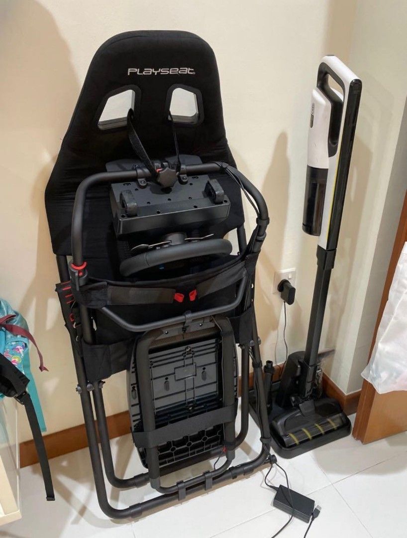 Playseat challenge with logitech g29, Video Gaming, Gaming Accessories ...