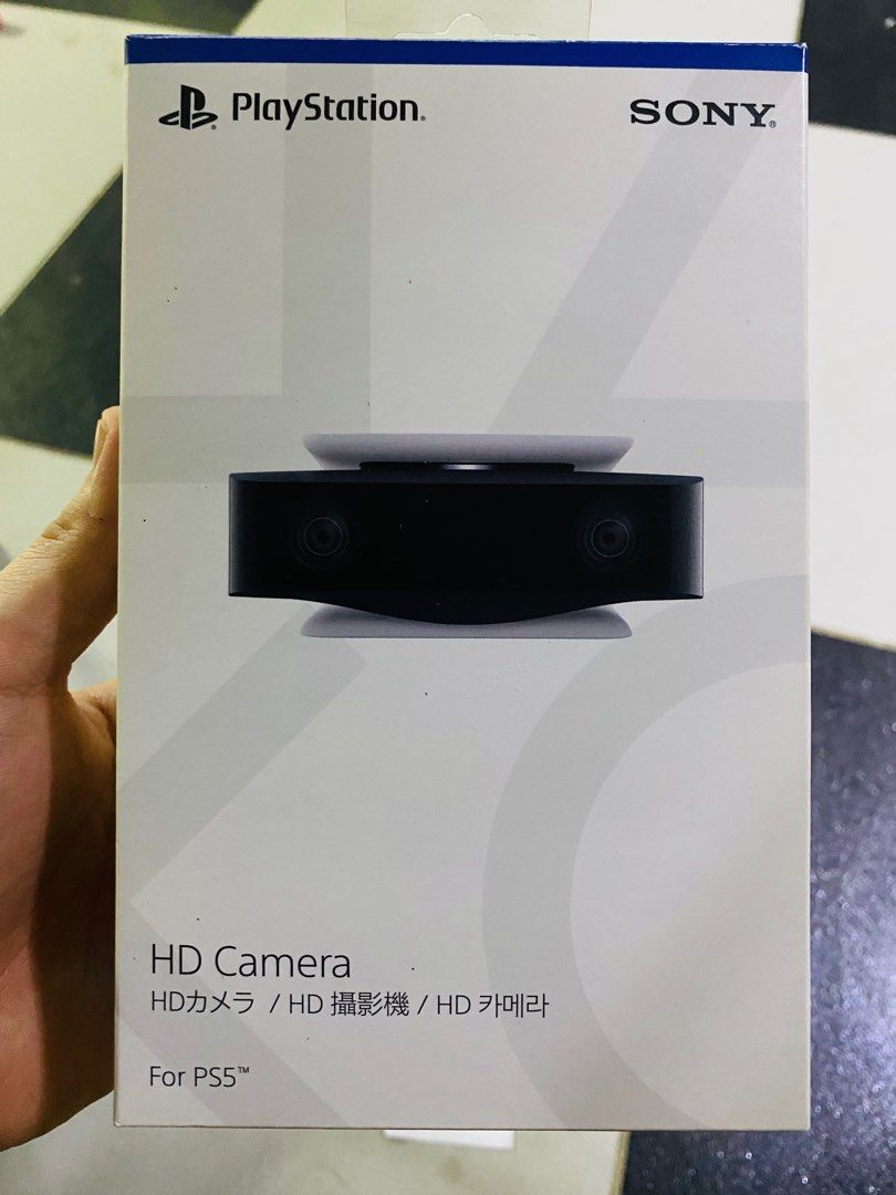 Playstation 5 ps5 HD Camera, Video Gaming, Gaming Accessories, Virtual ...