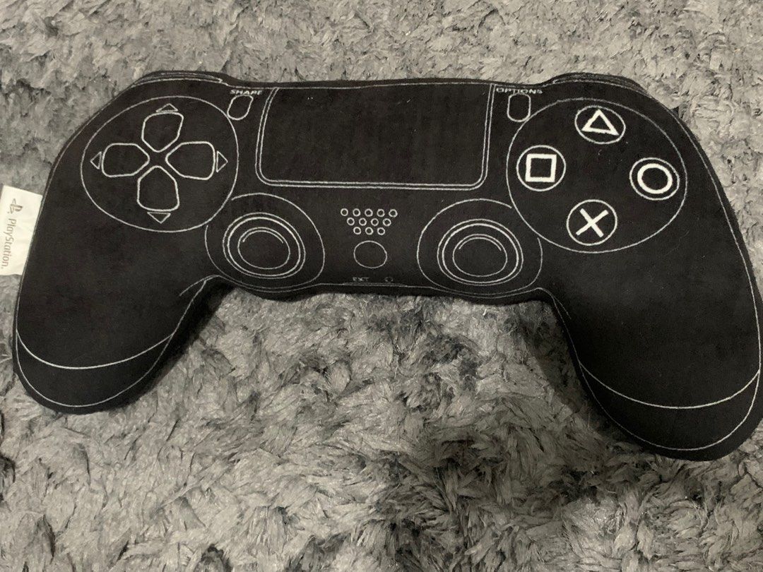 PlayStation controller cushion, Furniture & Home Living, Home Decor ...