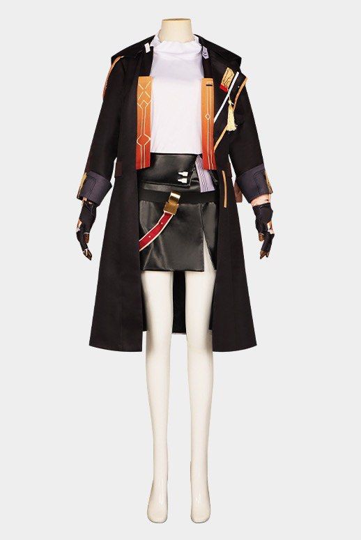 [PO] HSR Trailblazer Female Cosplay Honkai Star Rail Costume Wig Shoes ...