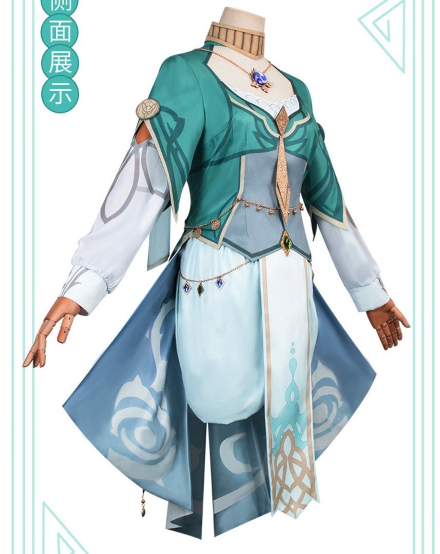 [PO] Sumeru Lisa Genshin Impact Cosplay Wig Shoes, Hobbies & Toys ...