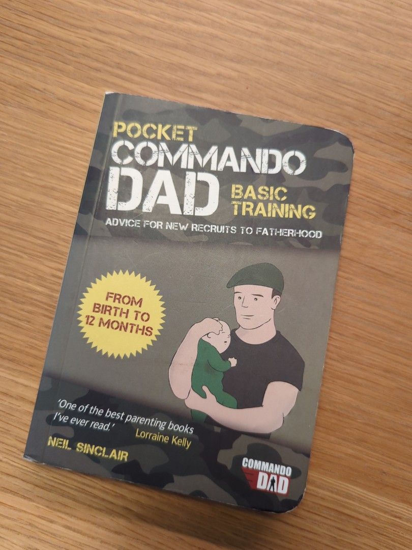 Pocket commando dad basic training, Hobbies & Toys, Books & Magazines ...