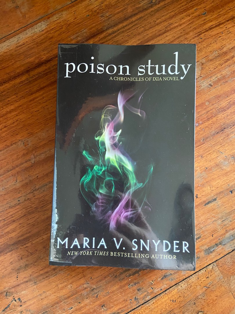 Poison Study by Maria V Snyder (UK EDITION) on Carousell