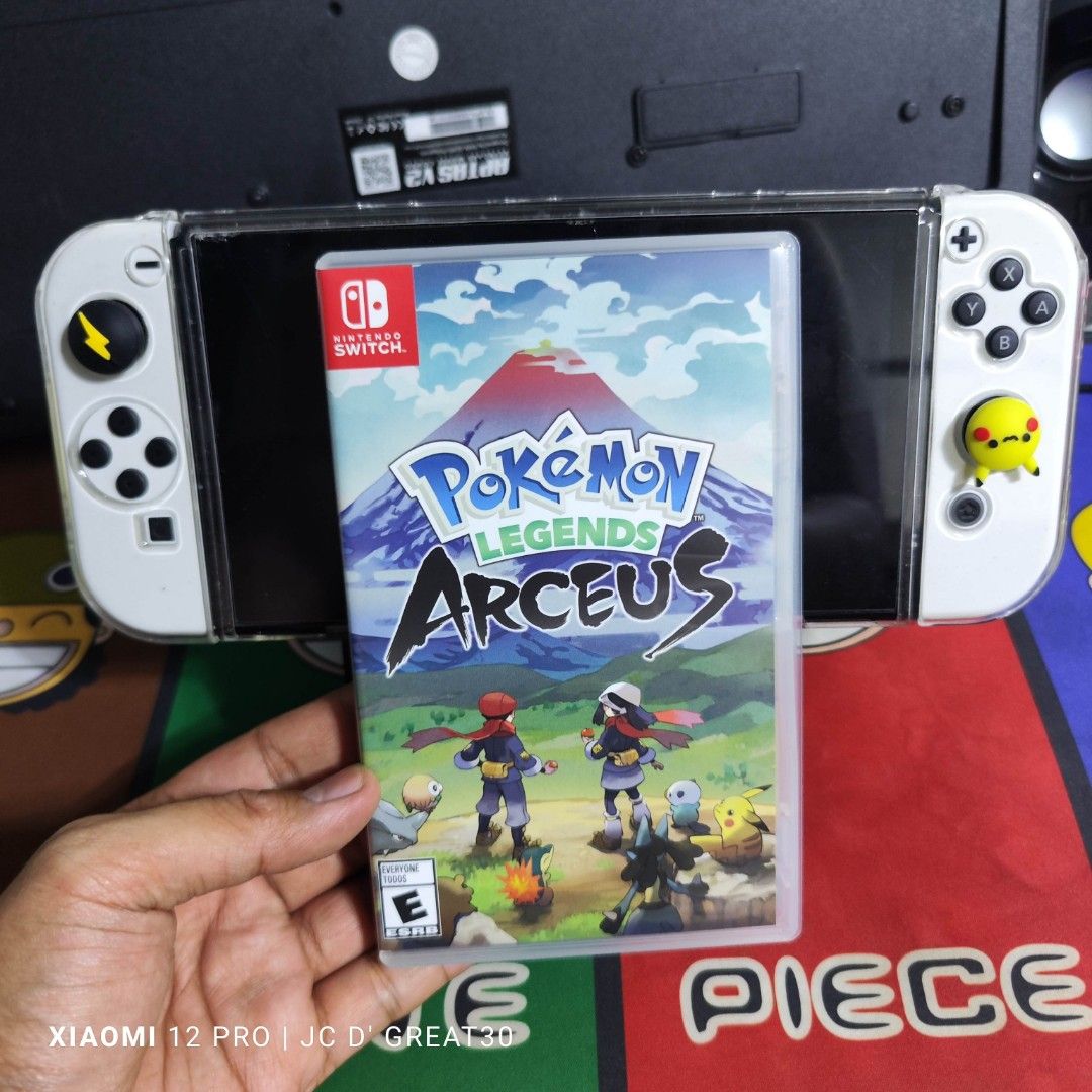 Pokemon Arceus switch game on Carousell