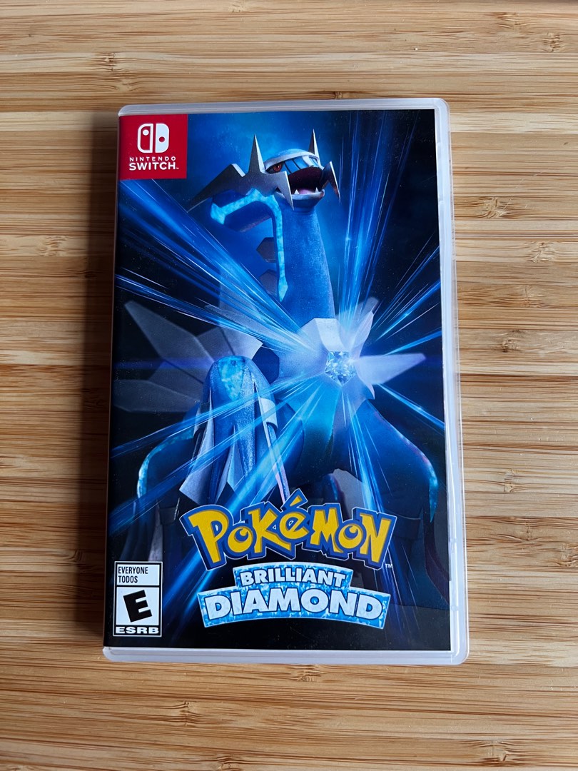 Pokemon Brilliant Diamond - Nintendo Switch, Video Gaming, Video Games ...