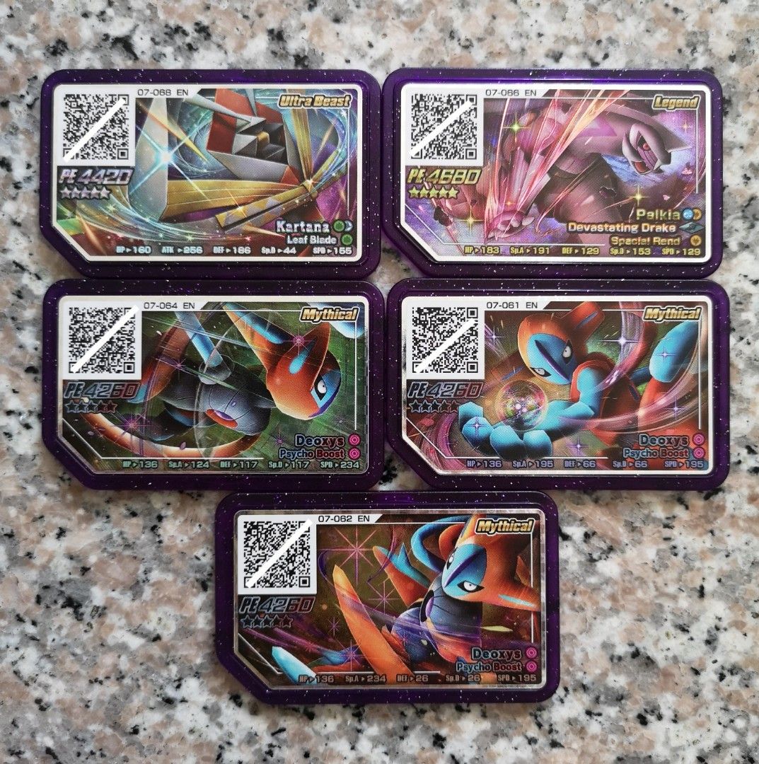 Pokemon Gaole Gao-le Legend Part 3 Original Legendary 5 *Stars, Hobbies ...