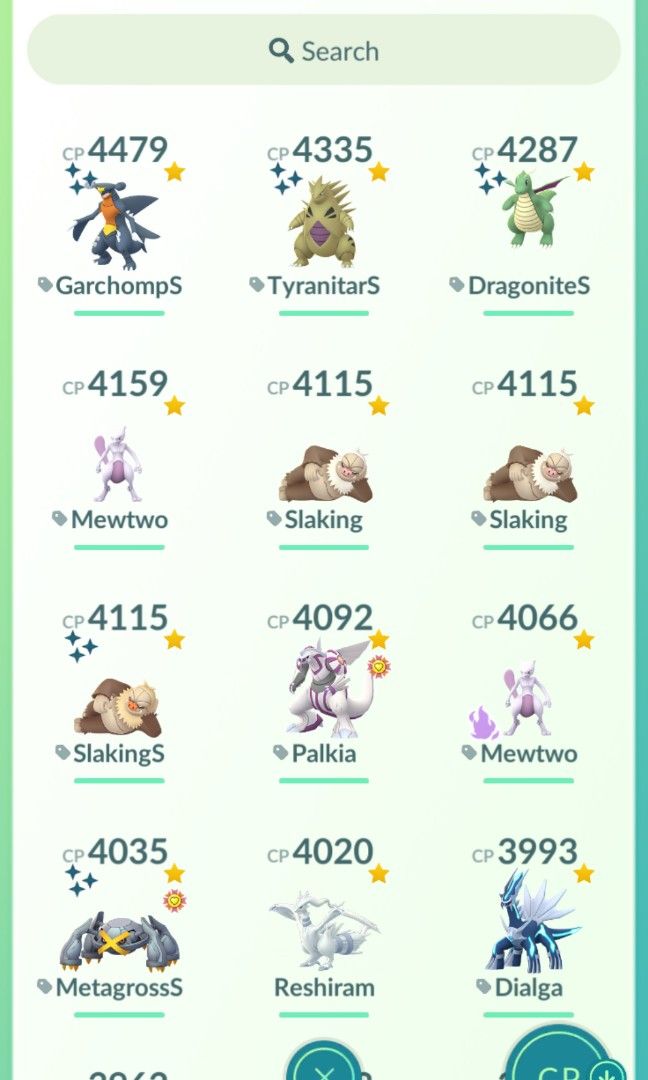 Pokemon go account STACKED, Video Gaming, Gaming Accessories, Game Gift ...