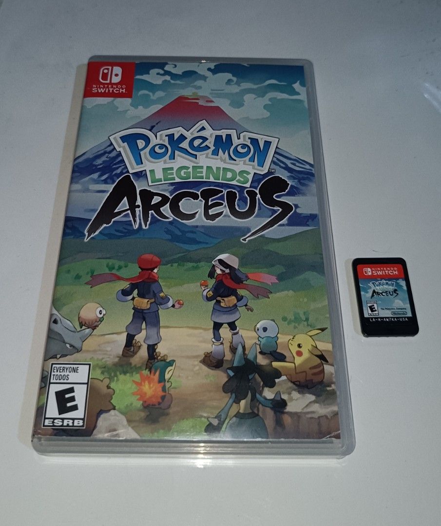 Pokemon Legends Arceus Switch Game, Video Gaming, Video Games, Nintendo ...