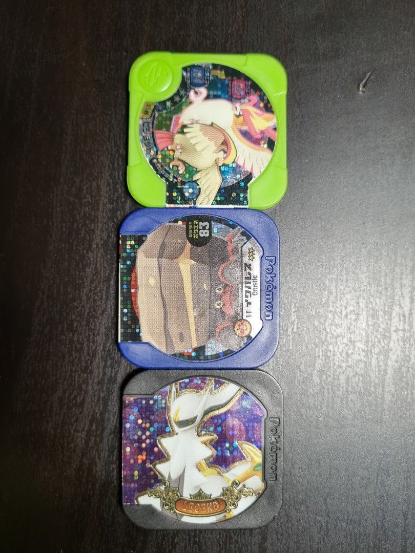 Pokemon tretta chips, Hobbies & Toys, Toys & Games on Carousell