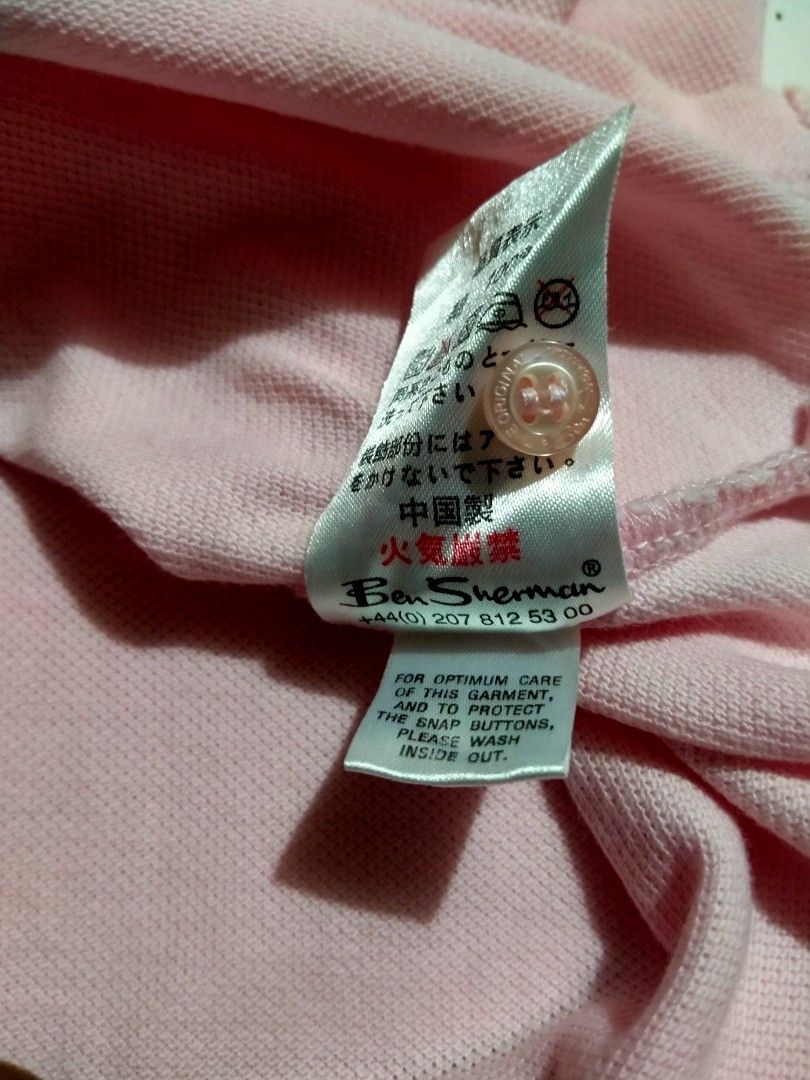 Polo Shirt Ben Sherman / Fred Perry / Fila / Lacoste / Stone Island, Fesyen Pria, Pakaian ...