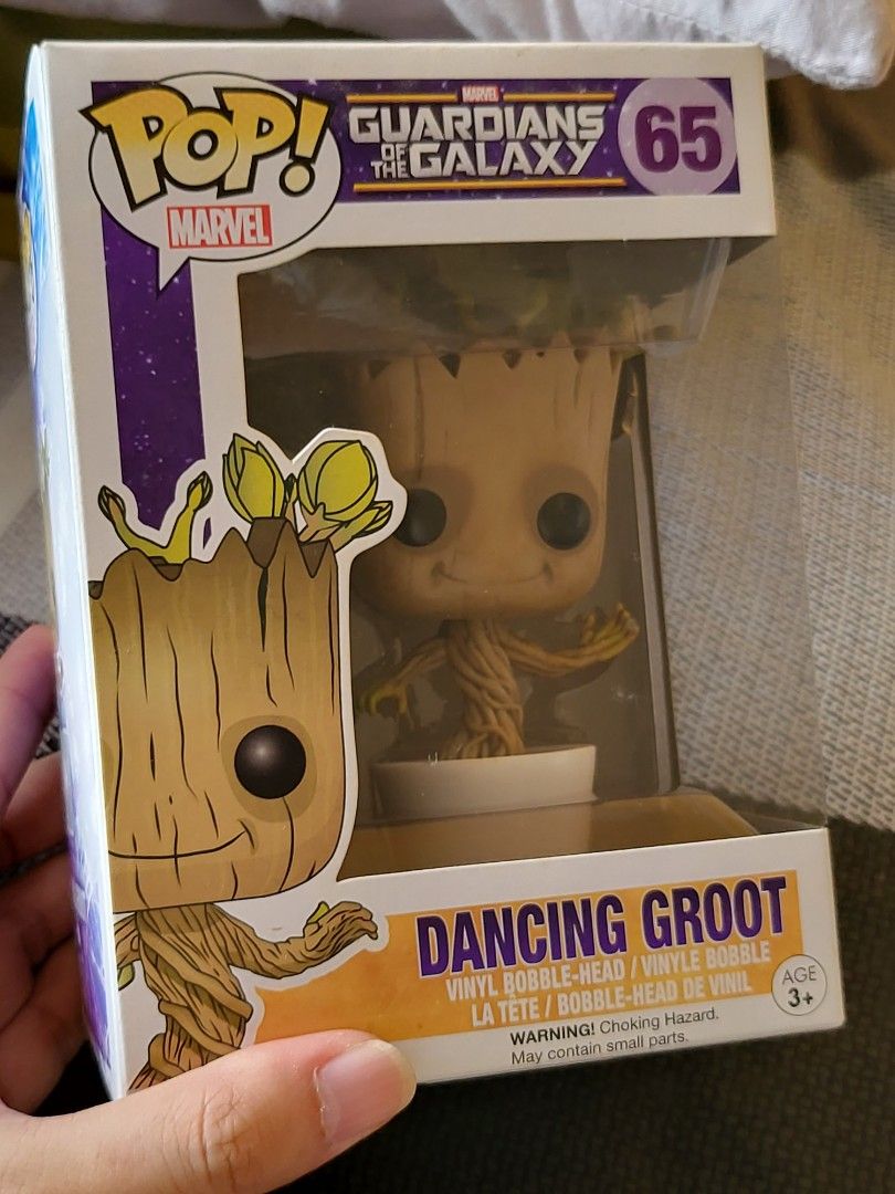 POP - Dancing Groot, Hobbies & Toys, Toys & Games on Carousell