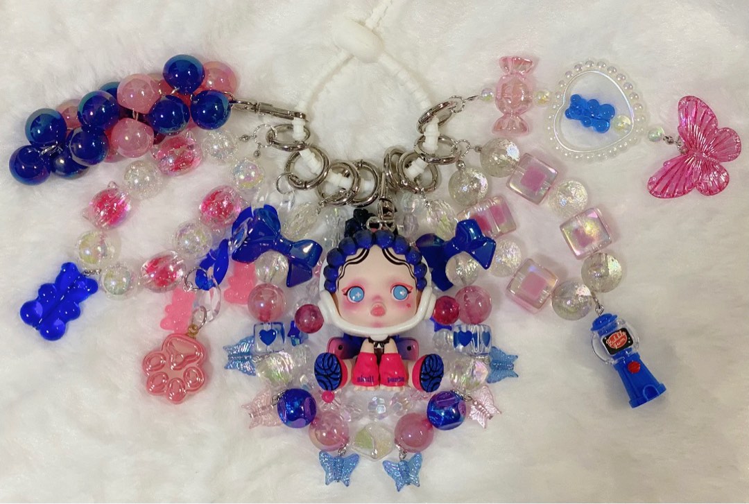 POPMART skullpanda DIY CHARM, Hobbies & Toys, Stationery & Craft ...