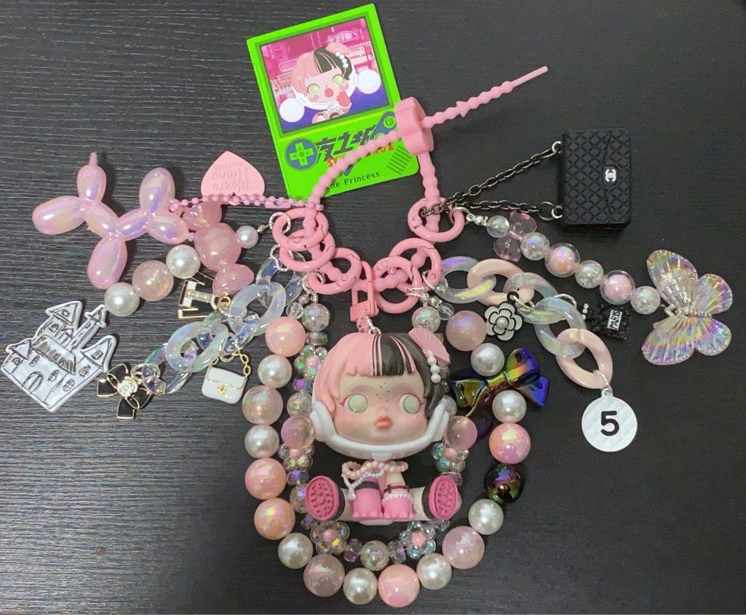 POPMART SKULLPANDA DIY CHARM, Hobbies & Toys, Stationery & Craft ...