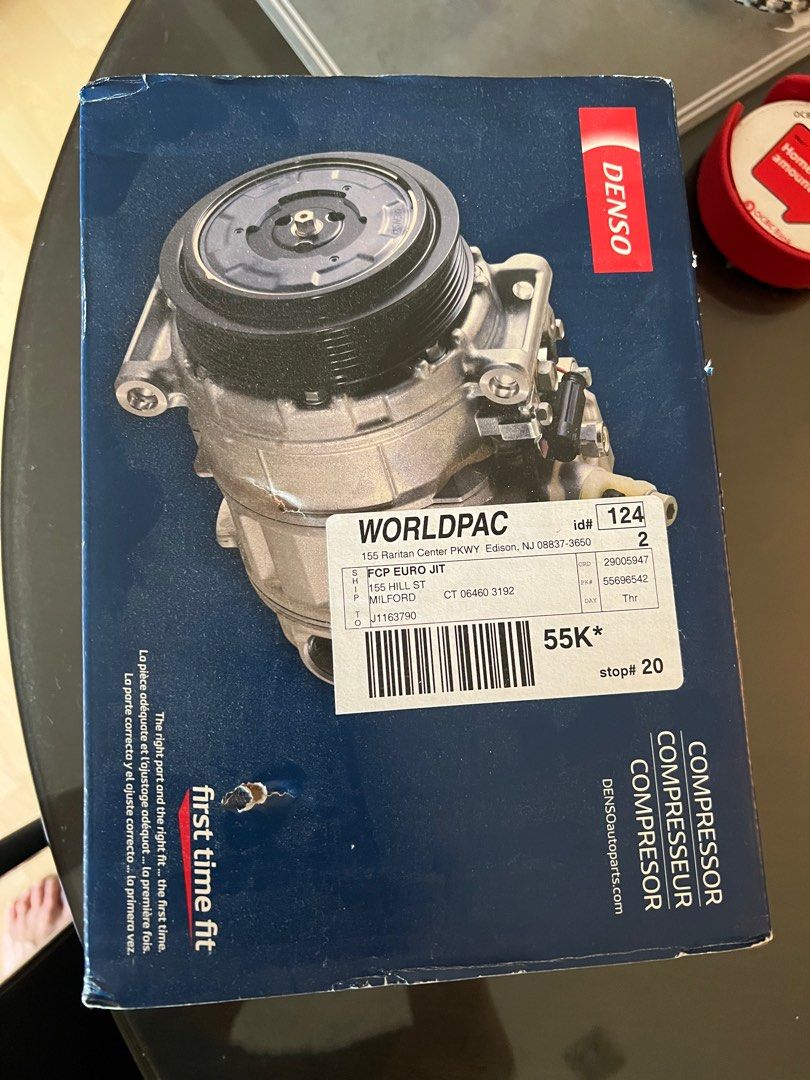 Porsche Panamera Aircon Compressor, Car Accessories, Accessories on ...