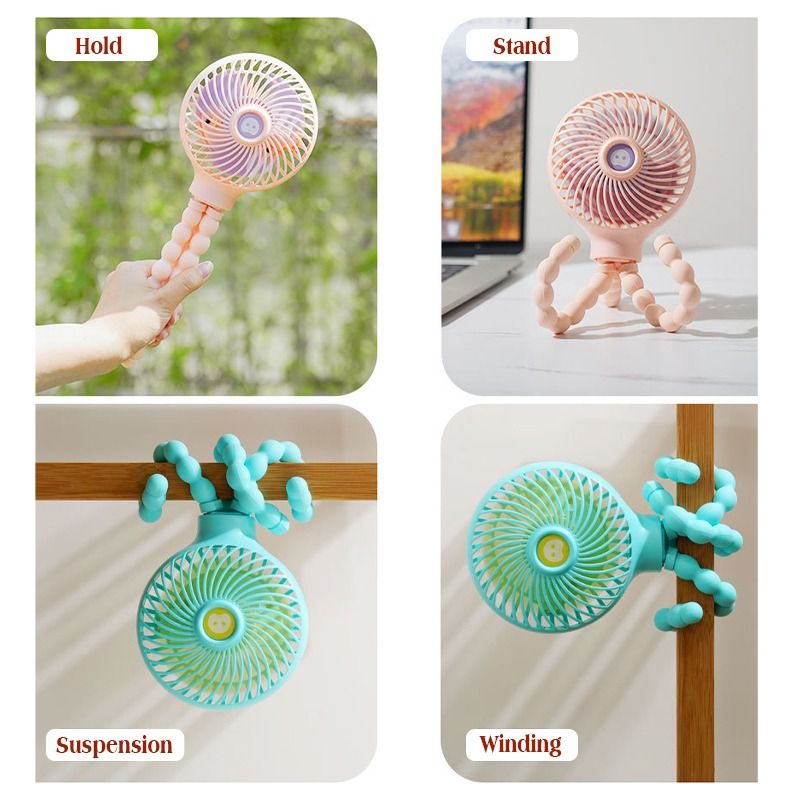 Portable Mini Octopus Fan, Mobile Phones & Gadgets, Mobile & Gadget ...
