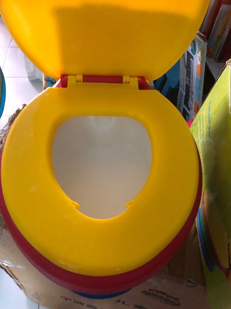 Potty training bowl, Babies & Kids, Baby Nursery & Kids Furniture ...