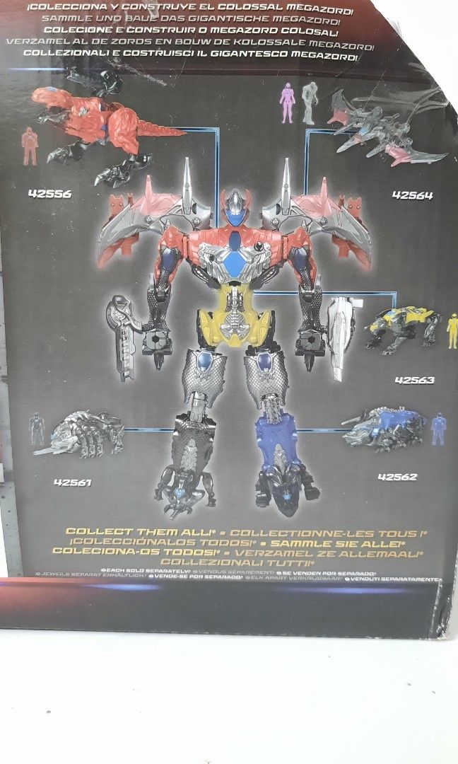 Power Rangers T-Rex Battle Zord, Hobbies & Toys, Toys & Games on Carousell