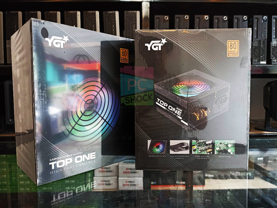 POWER SUPPLY YGT TRUE RATED 80 DOUBLE TRANSISTOR 500WATTS, Computers ...