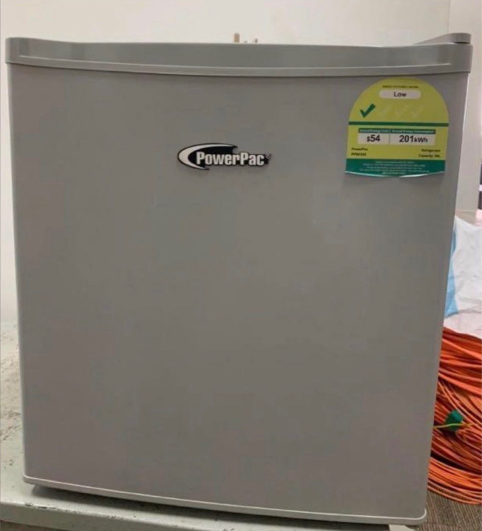 PowerPac 50L Bar Fridge, TV & Home Appliances, Kitchen Appliances ...