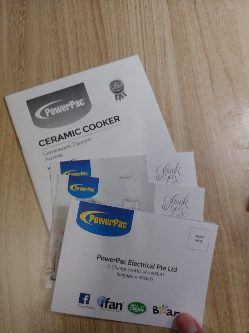 Powerpac Ceramic Cooker 2000W, TV & Home Appliances, Kitchen Appliances ...