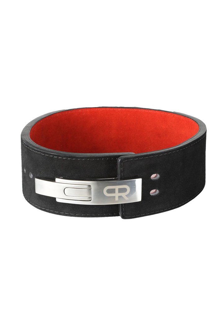 PR Lifting Belt Red, Sports Equipment, Exercise & Fitness, Weights ...