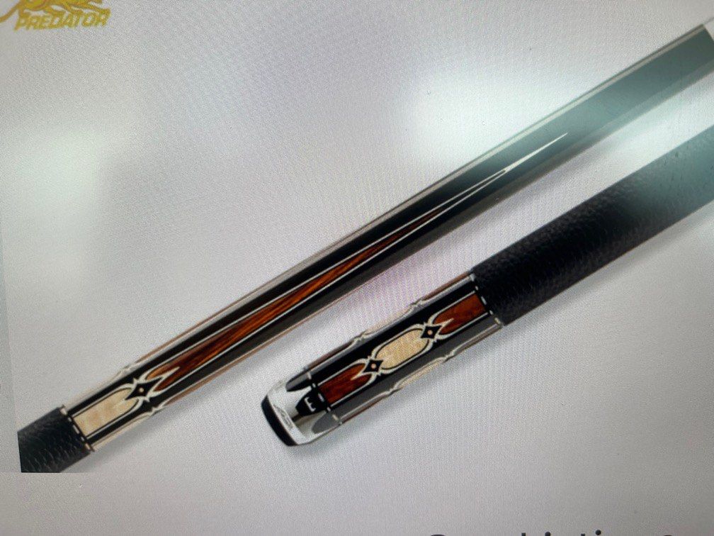 Predator Throne 2-5 pool cue, Sports Equipment, Sports & Games ...