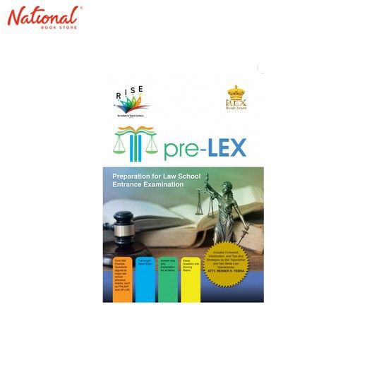 Pre-LEX: Law School Entrance Exam Reviewer, Hobbies & Toys, Books ...