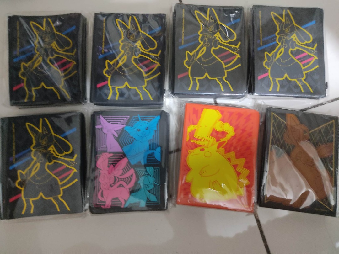 Premium Pokemon TCG Card Sleeves - Protect Your Deck in Style!, Hobbies ...