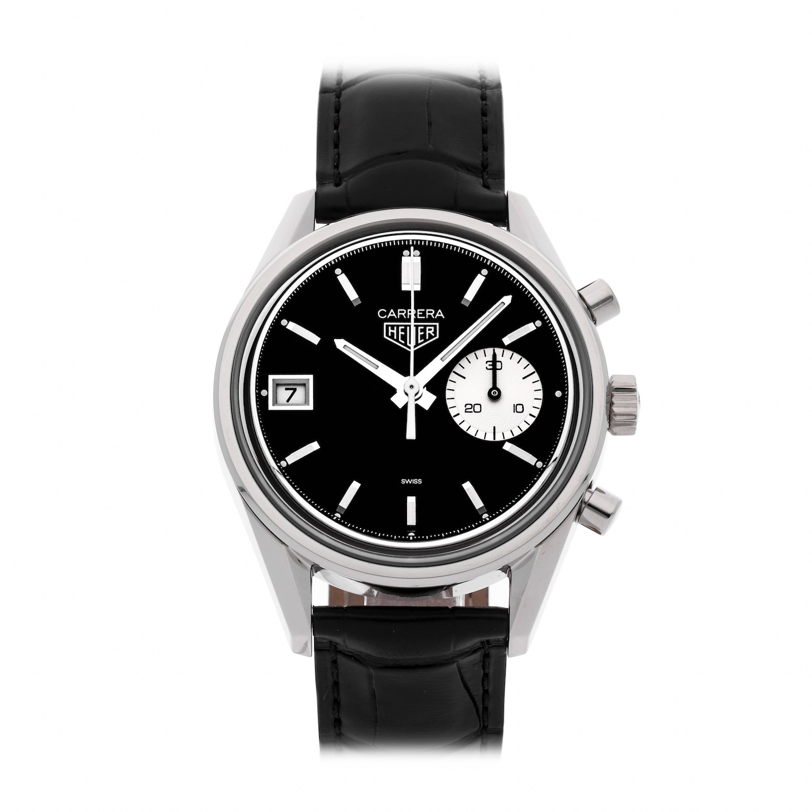 Pre-Owned Tag Heuer Carrera x Hodinkee Dato 45 Limited Editi, Luxury ...