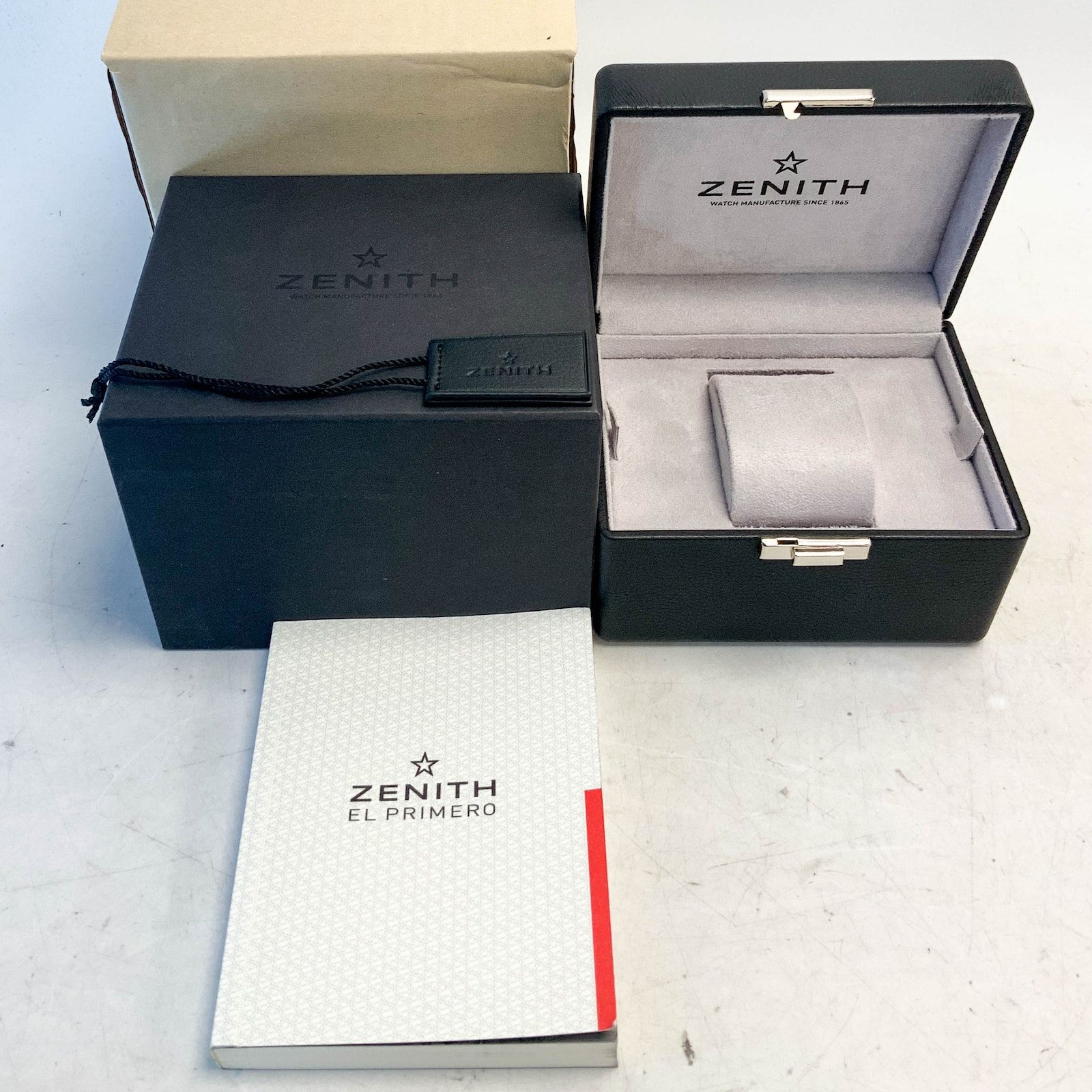 Pre-Owned Zenith Heritage Chronometre Tipo CP2 Chronograph L, Luxury ...