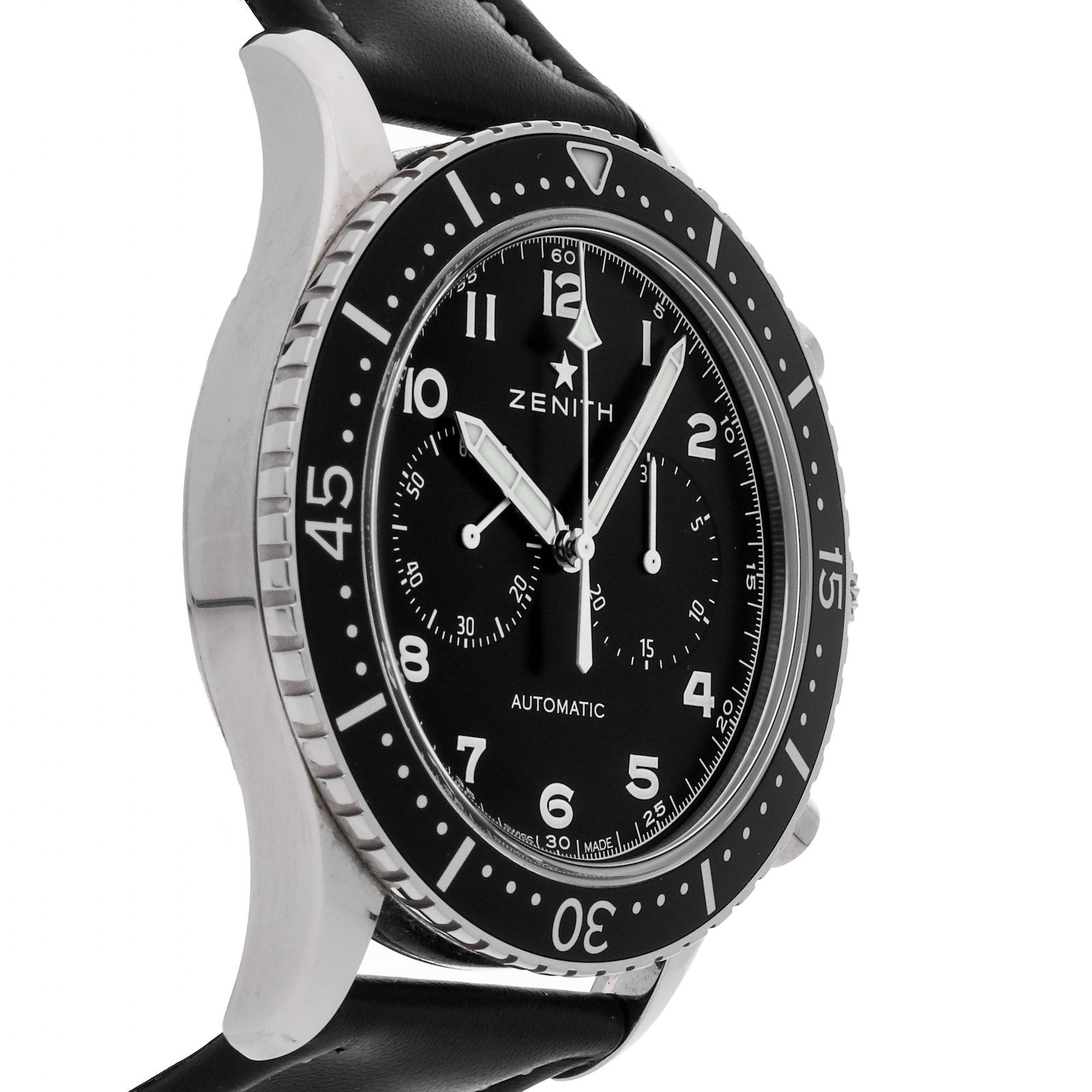 Pre-Owned Zenith Heritage Chronometre Tipo CP2 Chronograph L, Luxury ...