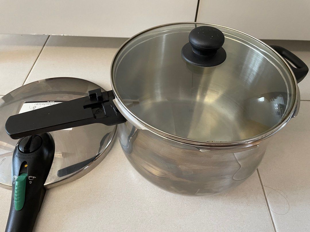 Pressure cooker from Rapida, Furniture & Home Living, Kitchenware ...
