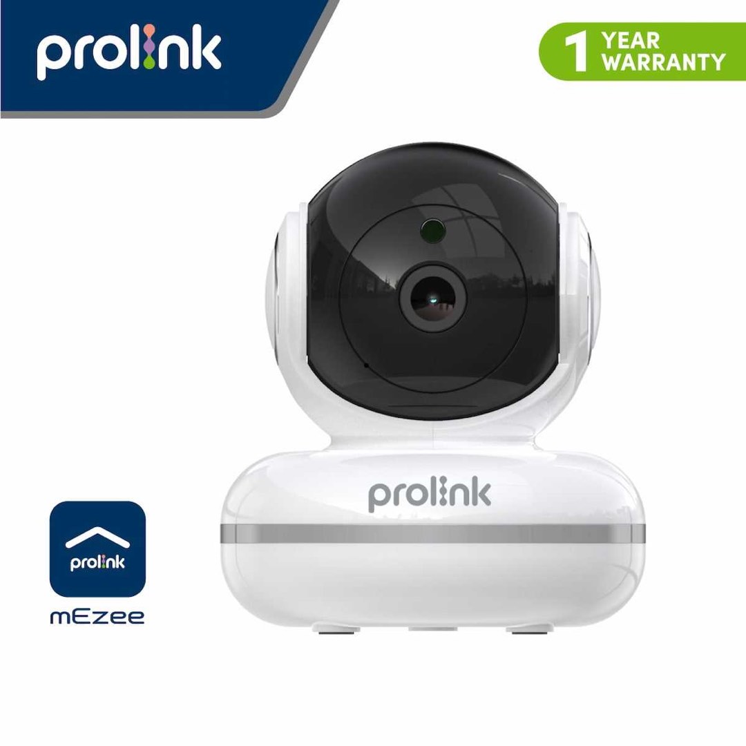 Prolink SmartCam Plus II Baby Monitor/ Smart WiFi Pan/Tilt Full HD ...