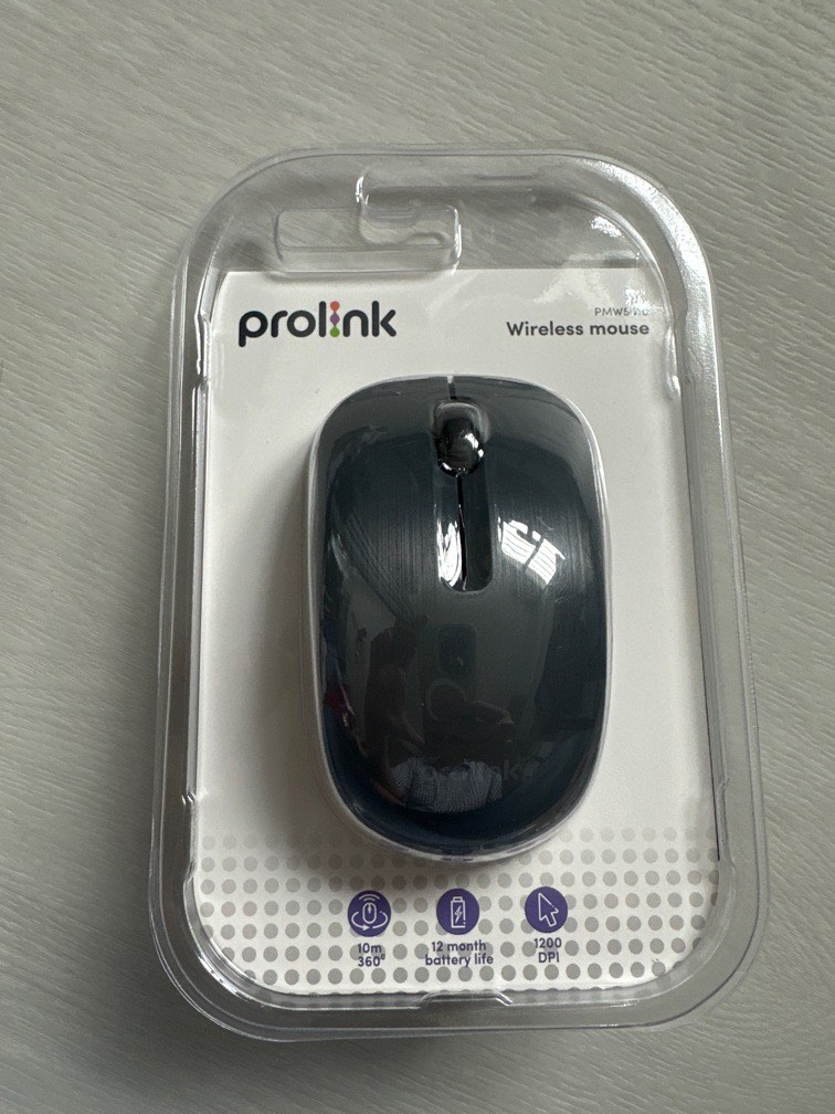 Prolink Wireless Mouse, Computers & Tech, Parts & Accessories, Mouse ...