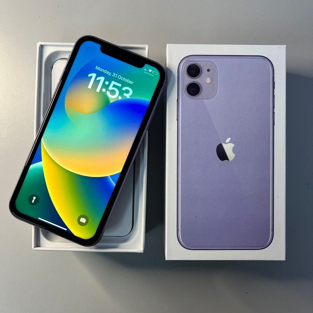 IPHONE 11 Purple 128 GB, Mobile Phones & Gadgets, Mobile Phones, iPhone ...