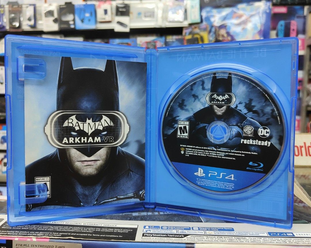 batman ps4 vr