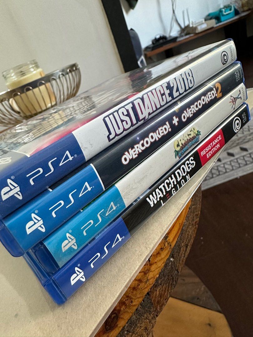 Ps4 games (used), Video Gaming, Video Games, PlayStation on Carousell