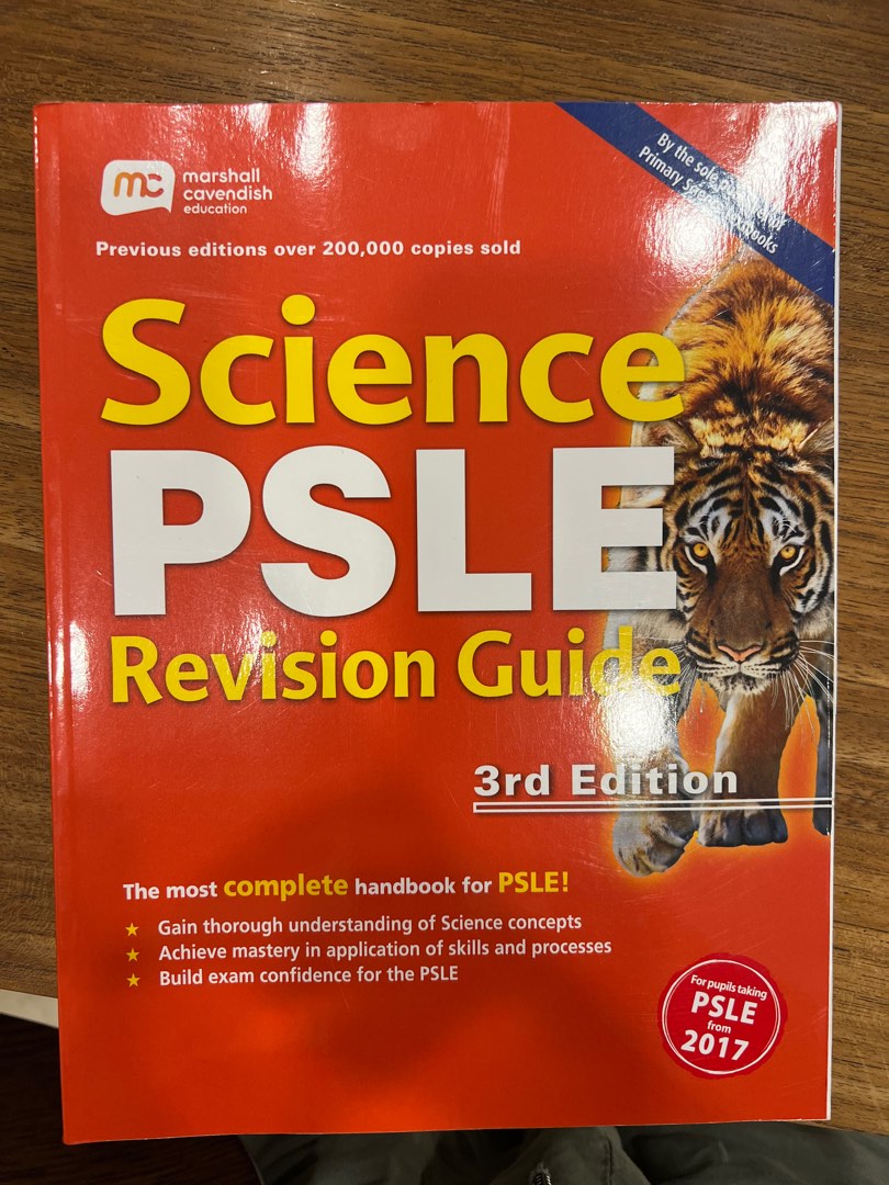 Psle science revision guide, Hobbies & Toys, Books & Magazines ...