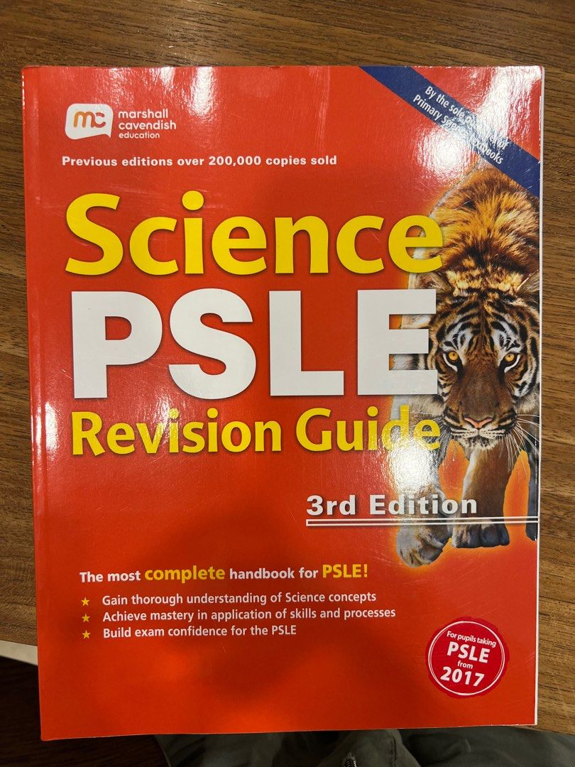 Psle science revision guide, Hobbies & Toys, Books & Magazines, Assessment Books on Carousell