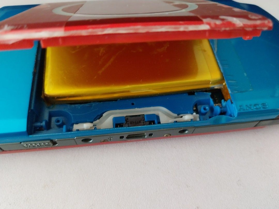 PSP 3000 mod, Video Gaming, Video Game Consoles, PlayStation on Carousell