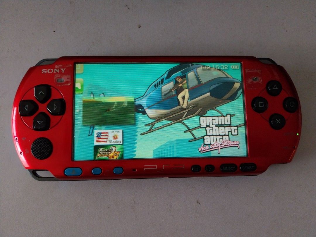 PSP 3000 mod, Video Gaming, Video Game Consoles, PlayStation on Carousell