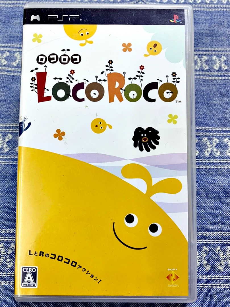 (缺貨中) PSP 樂克樂克 LocoRoco PlayStation Portable 日版 K4, 電玩遊戲相關, 電玩、電腦遊戲軟體 ...