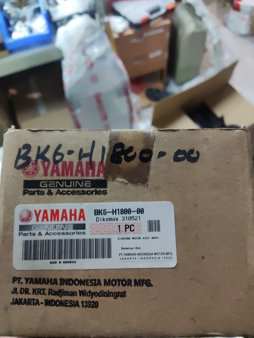 R15v3 xsr Mt15 starter motor, Motorcycles, Motorcycle Accessories on ...