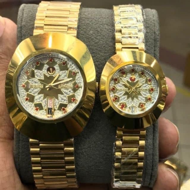 RADO COUPLE, Men's Fashion, Watches & Accessories, Watches on Carousell
