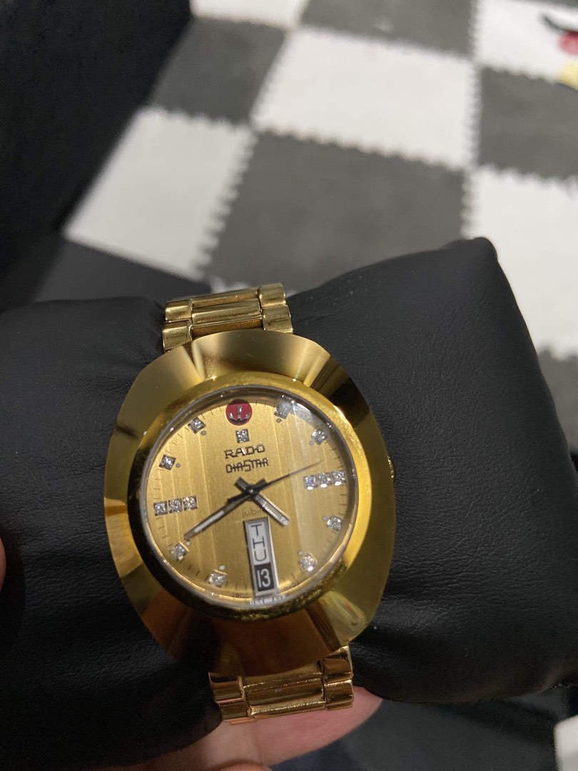 Rado Diastar Diamond Cut on Carousell