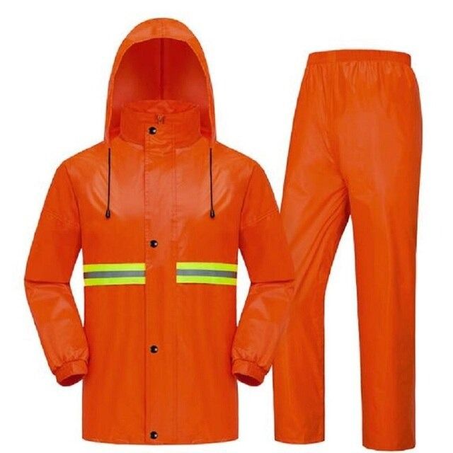 raincoat with reflector heavy duty, Commercial & Industrial, Industrial ...