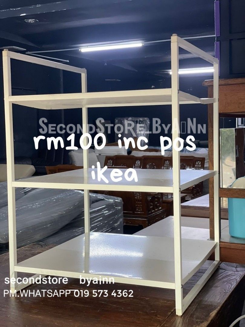 Rak Ikea Terpakai, Furniture & Home Living, Furniture, Shelves ...